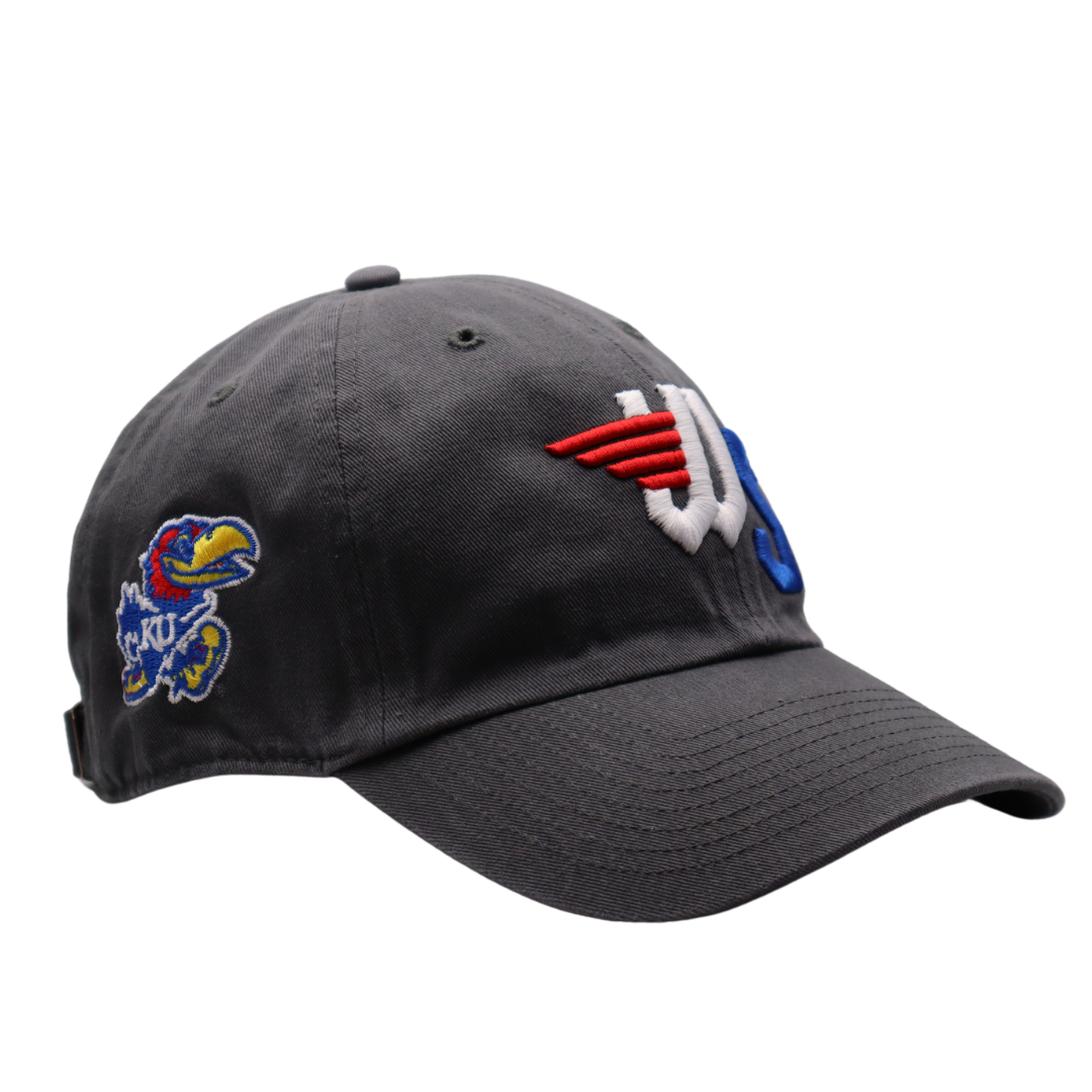 Wichita Wind Surge '47 Kansas/Wind Surge Clean Up Cap – Wichita Wind ...