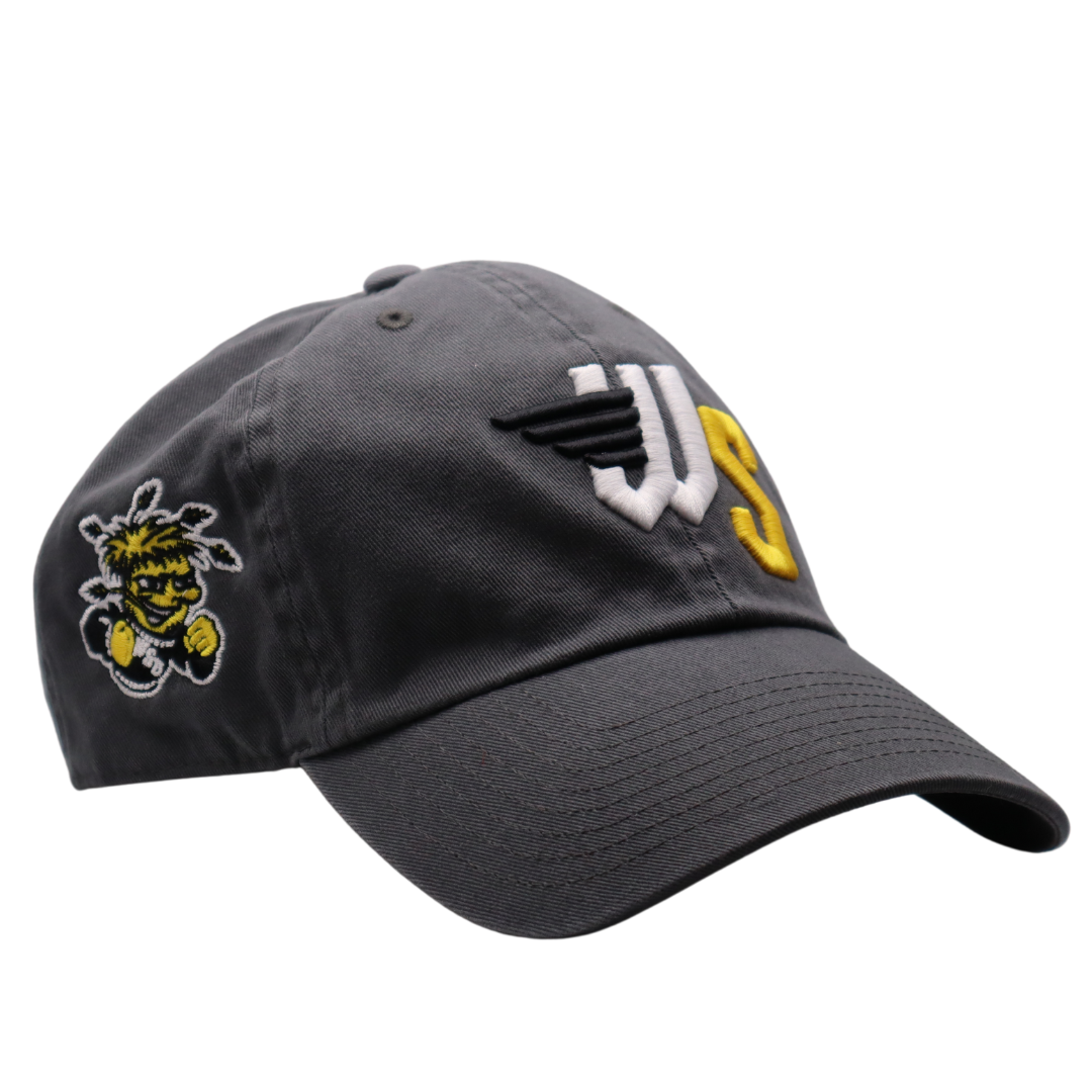 Wichita Wind Surge '47 Charcoal Wichita State/Wind Surge Clean Up ...