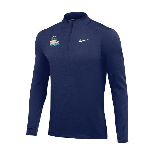 Wichita Wind Surge Adult Navy Turbo Tubs Element Dry Half Zip Pullover ...